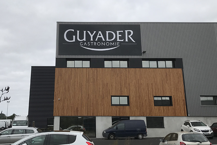 GUYADER GASTRONOMIE - AZ publicité