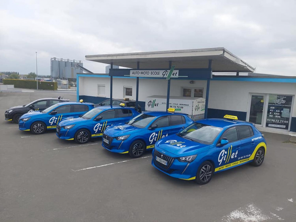 Gillet Auto-École - AZ publicité